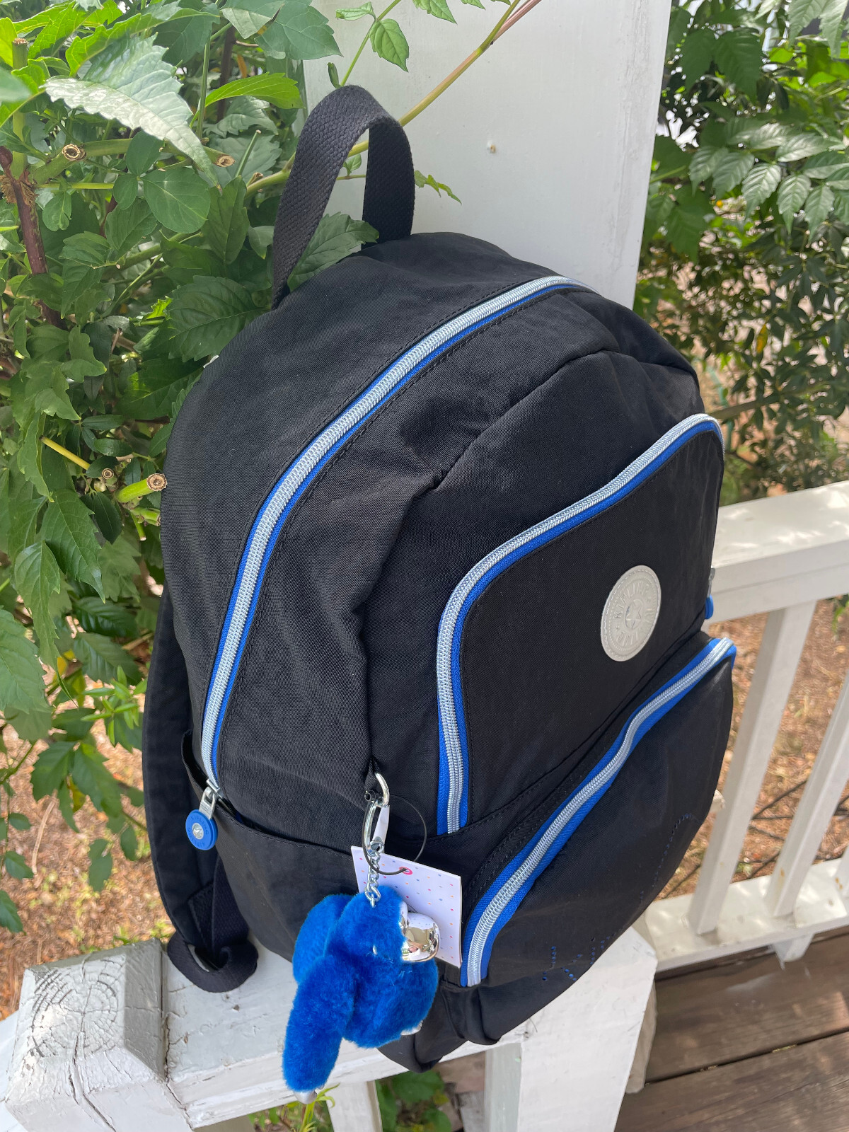 KIPLING Goddard Back To School Laptop Book Backpack NWT (#BP4177), black, blue | eBay
