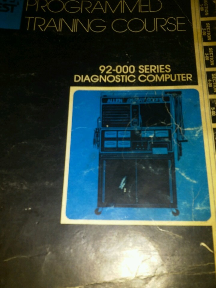 Allen smart scope 1 92 000 user manuals x2 pdf cd | eBay