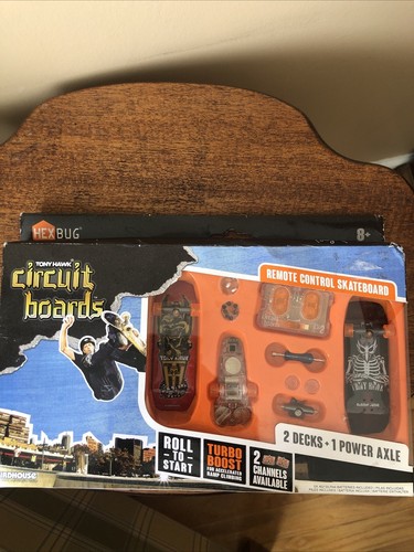 HEXBUG Tony Hawk Birdhouse Circuit Board Remote Control Skateboard | eBay