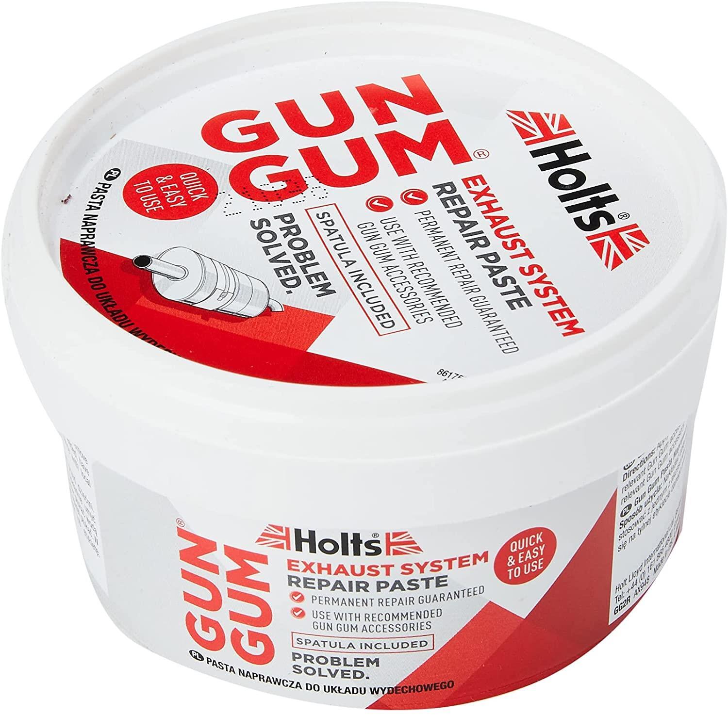 Holts Gun Gum Gas Tight Exhaust Silencer Joint Repair Paste Putty ...