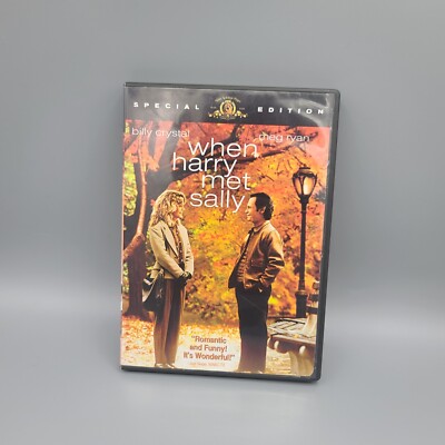 When Harry Met Sally DVD 2001 MGM Billy Crystal Special Edition READ ...
