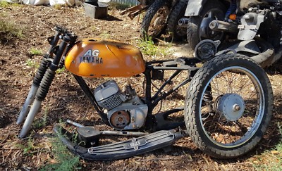 yamaha ag 175 wrecking all parts available ( this action is for one ...