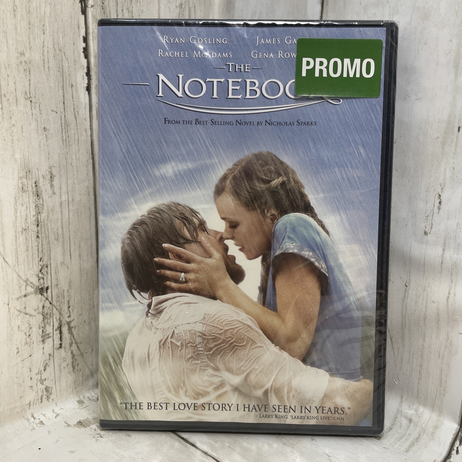 The Notebook DVD 2004 Ryan Gosling Rachel McAdams James Garner Brand ...