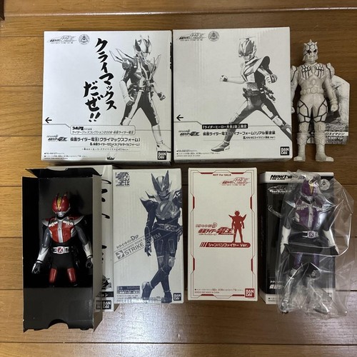 Limited Edition Kamen Rider Den-O Soft Vinyl 9 Figure Set RHS Exclusive ...
