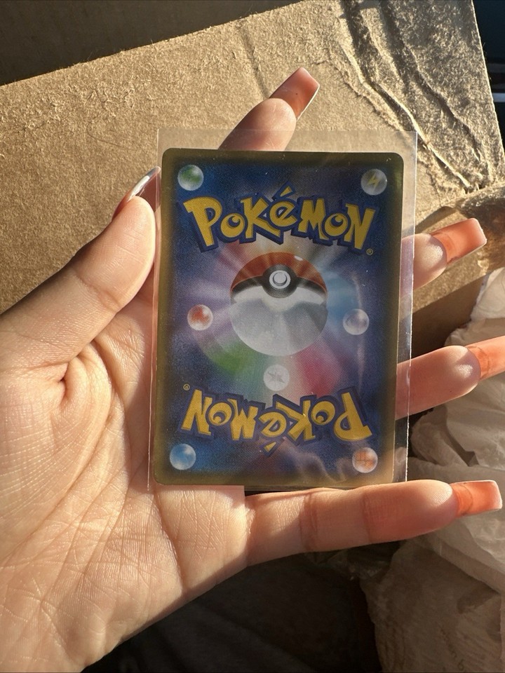 Cherry Blossom Afro Pikachu 211/SM-P PROMO Pokemon Card 2018 Japanese ...