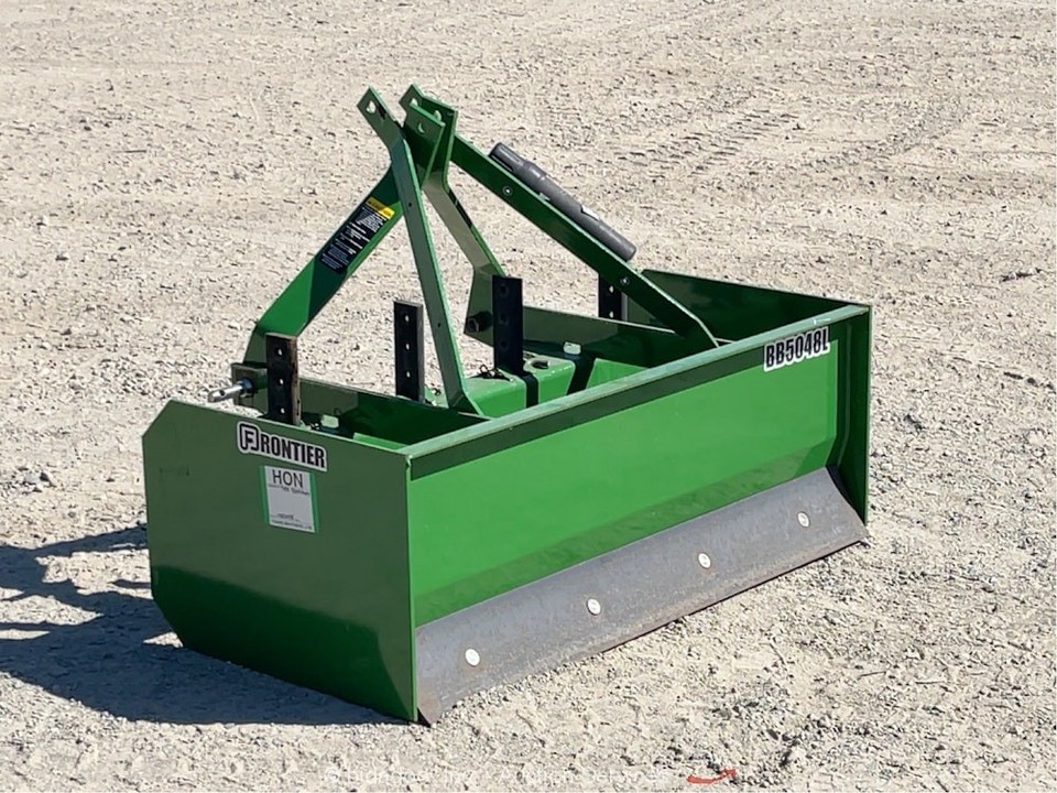 John Deere BB5048L 48" Box Blade Scraper Grader Tractor Attachment ...