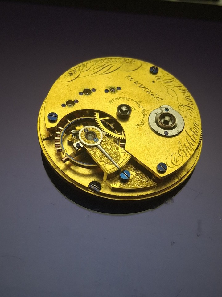 16 Size 15 Jewel Waltham Appleton Tracy Model 1860 Circa 1866 | eBay