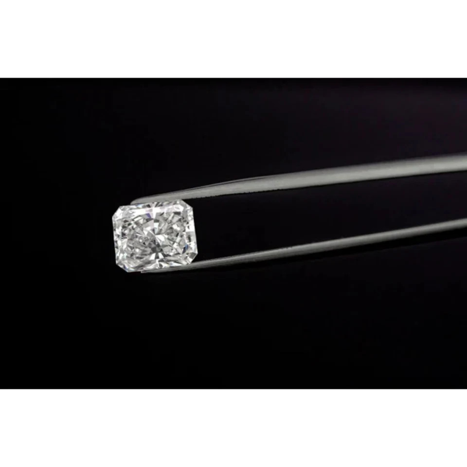 3.00CT (Pair of 2) Loose Lab-Grown CVD Diamond radiant Cut VVS1- VGTL ...