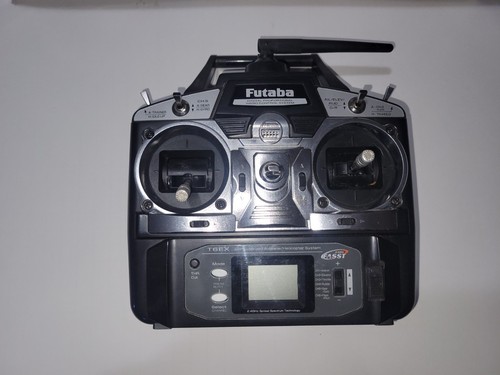 Futaba 6EX 2.4GHz FASST Radio Transmitter Tested Working In The Box W ...
