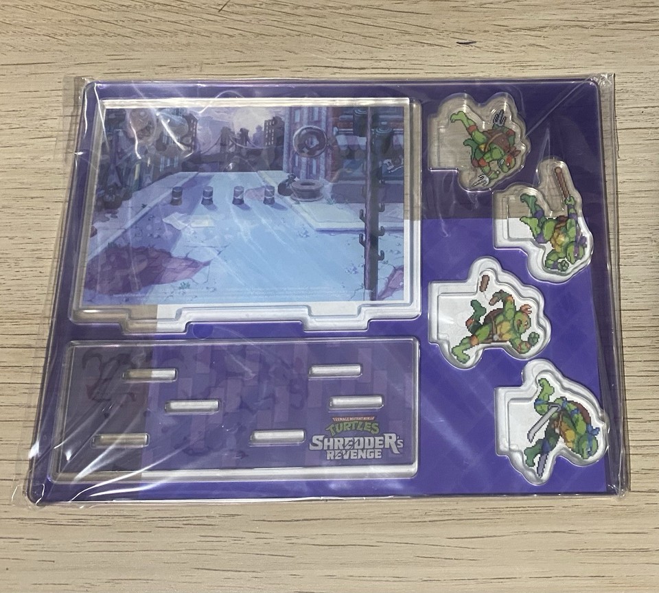 Teenage Mutant Ninja Turtles Shredder’s Revenge LE (Nintendo Switch ...