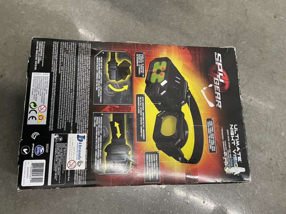 RARE Spy Gear Spin Master Ultimate Ninja Night Vision Goggles | eBay
