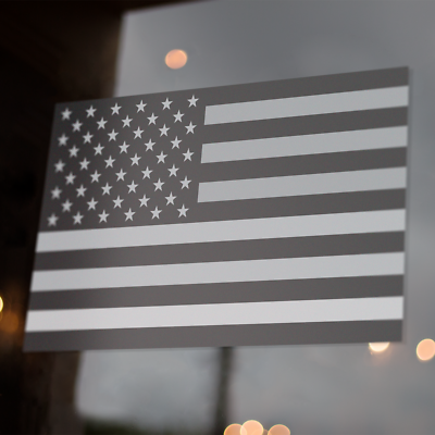 Tactical American Flag Decal