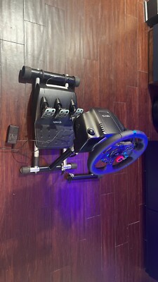 Logitech G29 Driving Wheel and Gear Shift Bundle for PS4, PS5, and PC ...