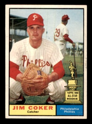 1961 Topps Baseball #144 Jim Coker EX/MT | eBay