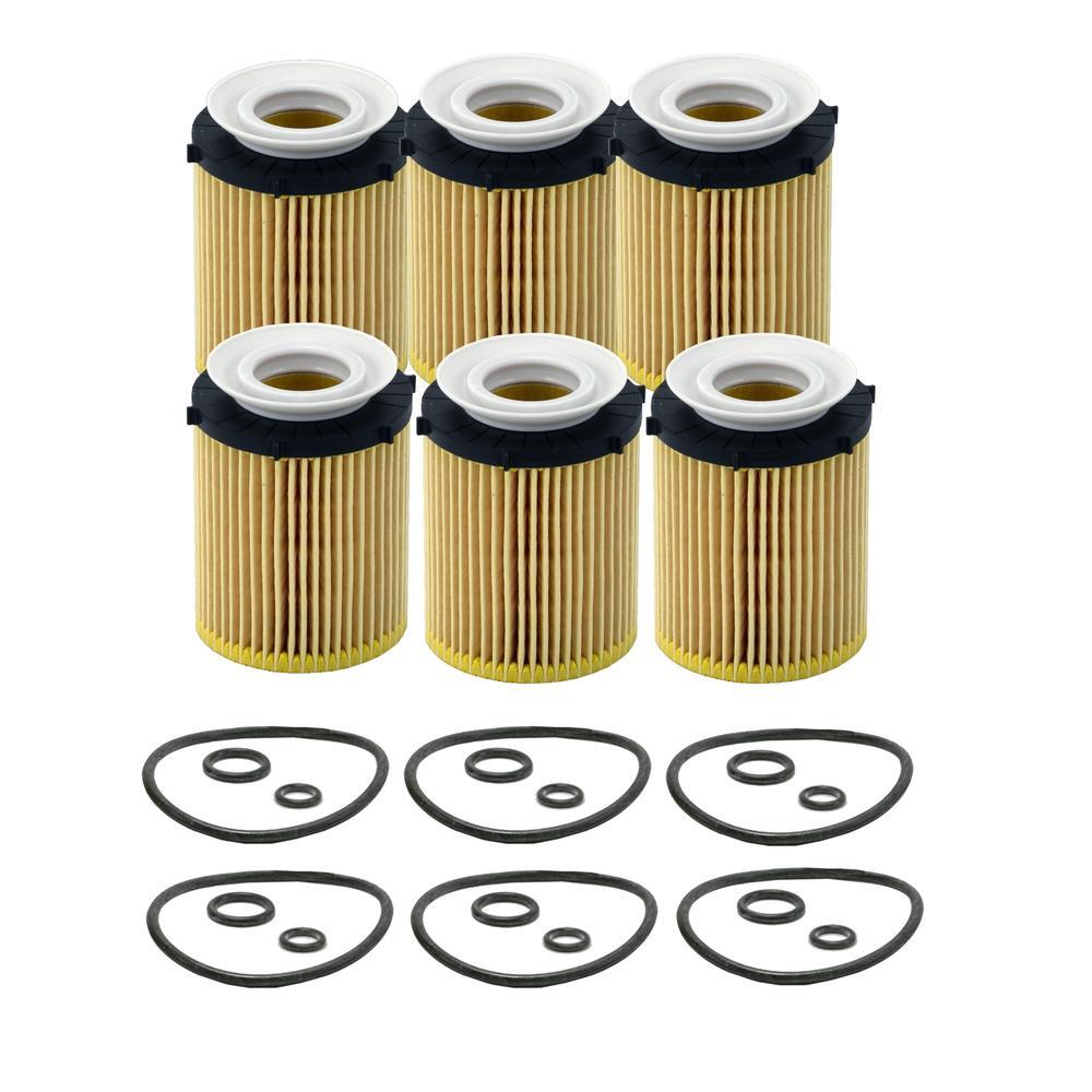 MERCEDES-BENZ 2701840225 - Cross reference oil filters