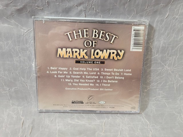 Best of Mark Lowry, Vol. 1 by Mark Lowry (CD, Apr-2004, Gaither Music ...