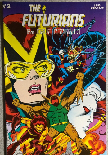 THE FUTURIANS #2 by Dave Cockrum (1986) Lodestone LP Comics FINE- | eBay