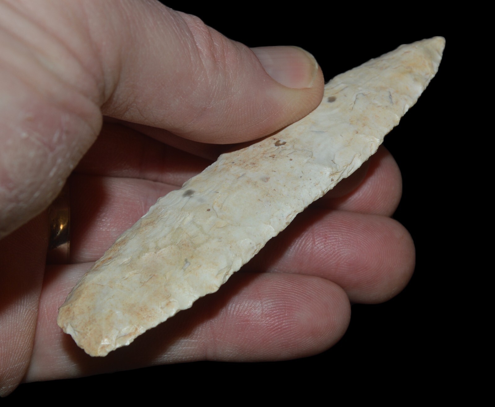 PALEO ANGOSTURA BOONE CO MISSOURI INDIAN ARROWHEAD ARTIFACT COLLECTIBLE ...