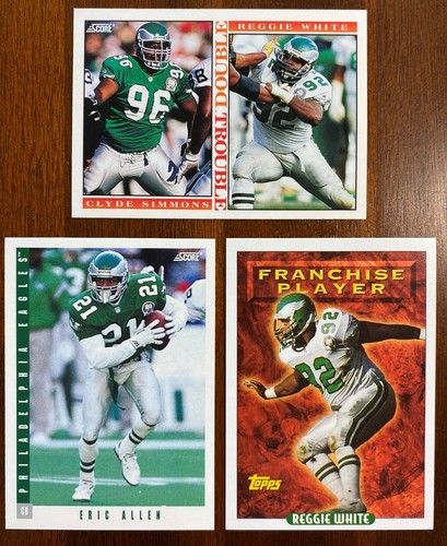 Eagles Reggie White and Eric Allen cards | eBay