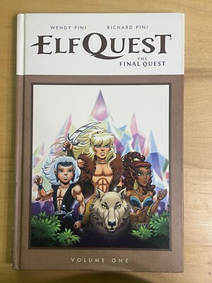 Elfquest: The Final Quest Vol 1 Hardcover (2015) SDCC Convention ...