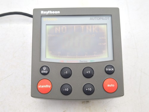 Raymarine ST6000+ A12022 Autohelm Z299 Marine Autopilot Control Head ...