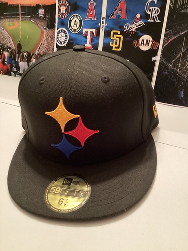 New Era NFL 59FIFTY Logo Elements Collection Pittsburgh Steelers Cap ...