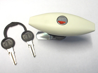 Oval Zadi Door Lock for Access Locker Compartment Caravan Motorhome ...