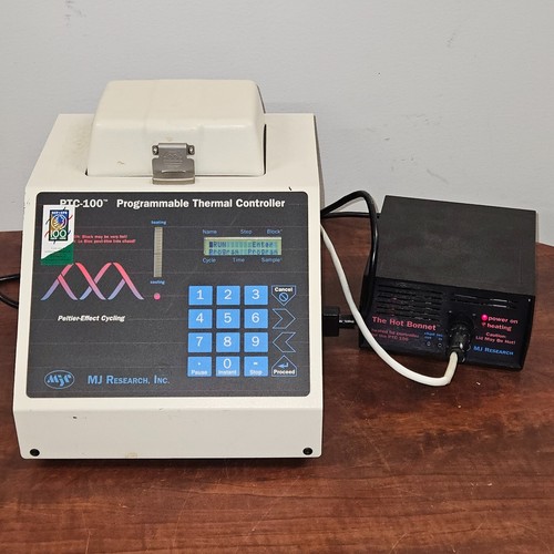 MJ Research PTC-100 Programmable Thermal Controller w/ Hot Bonnet Lid ...