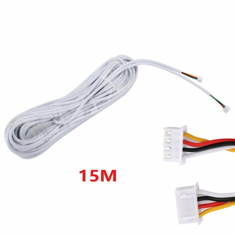 2.54*4P Video Door Phone Doorbell Cable 4pin Wire Cable of Video ...