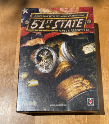 51st State Card Game Ignacy Trzewiczek Portal Games Iello - Never ...
