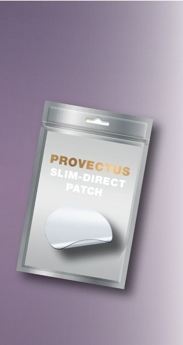 Provectus Slim-Direct Patch Weight Loss Digestive Immune Function ...