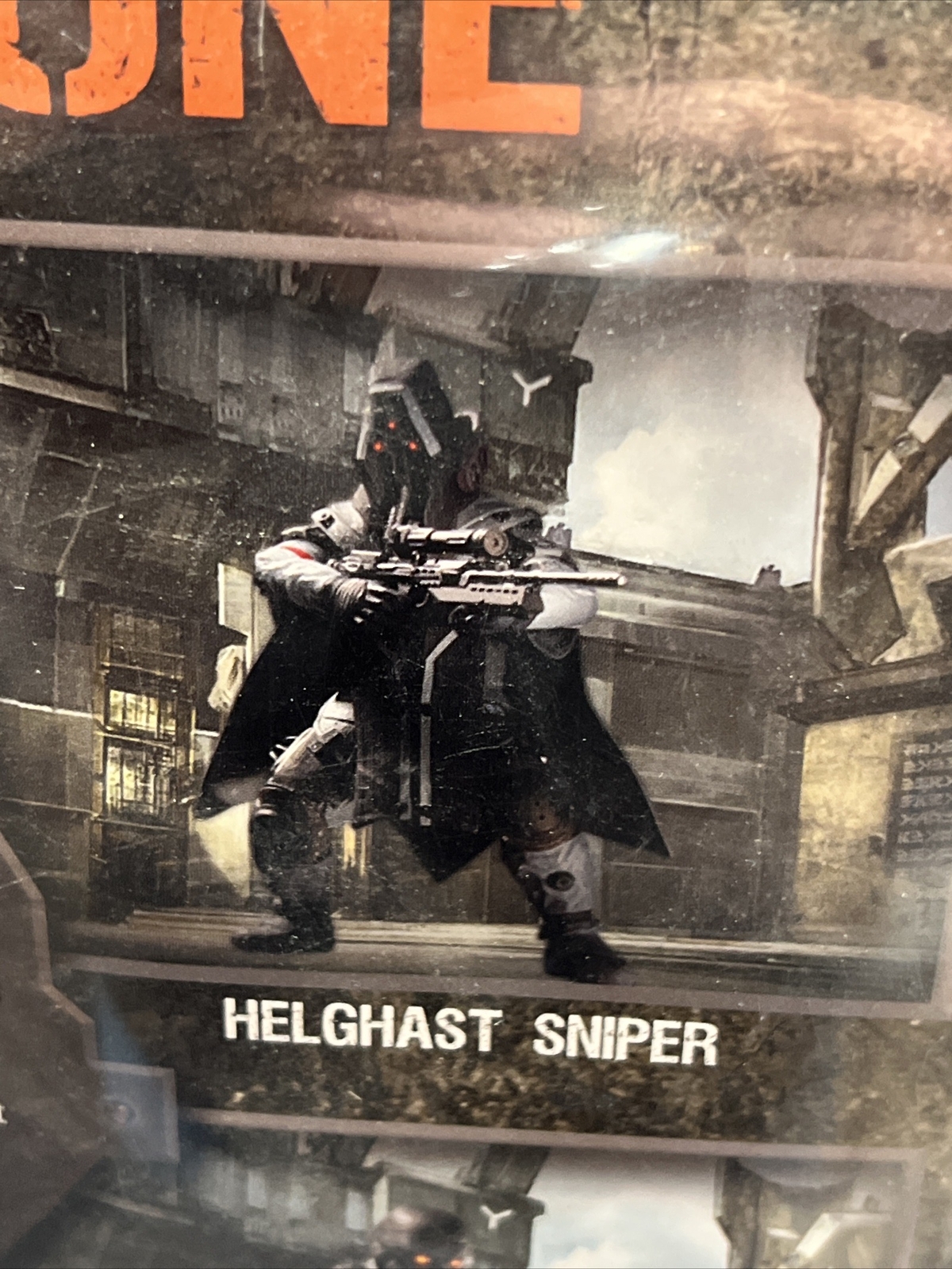 Killzone Helghast Sniper 6” Action Figure 2011 DC Unlimited Toys ...