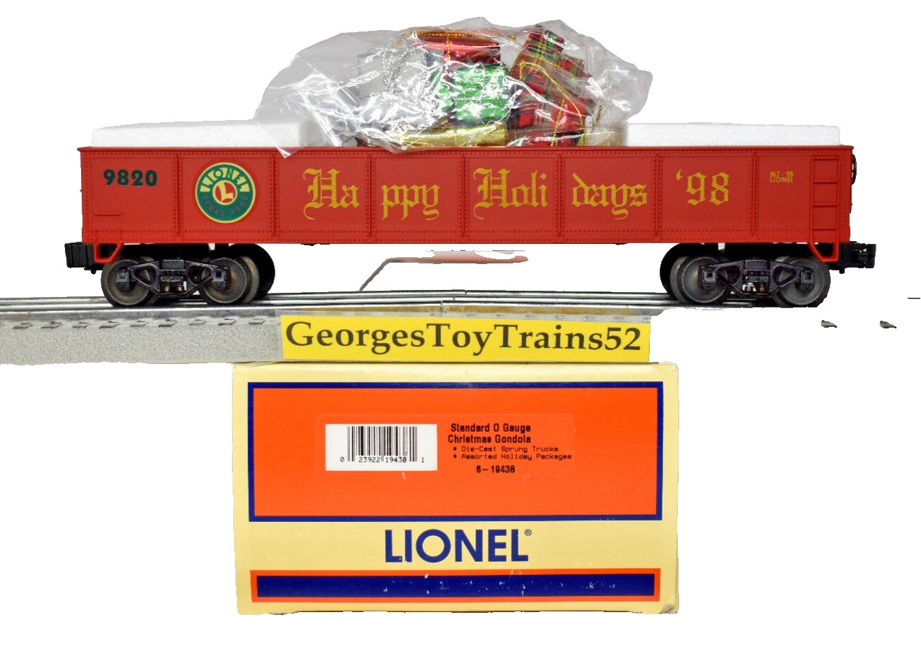 Lionel Lionel Standard Gauge Model Trains for sale - eBay