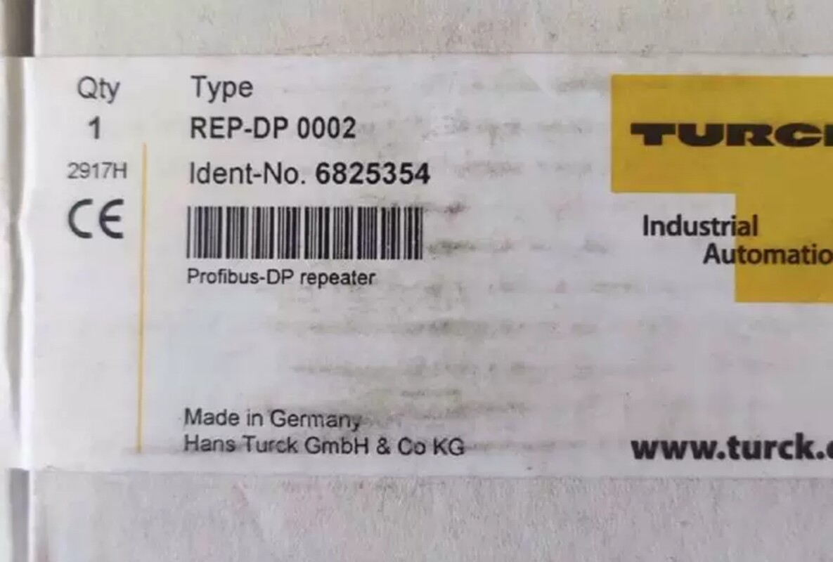 1pcs TURCK REP-DP0002 PROFIBUS-DP Repeater 6825354 | eBay