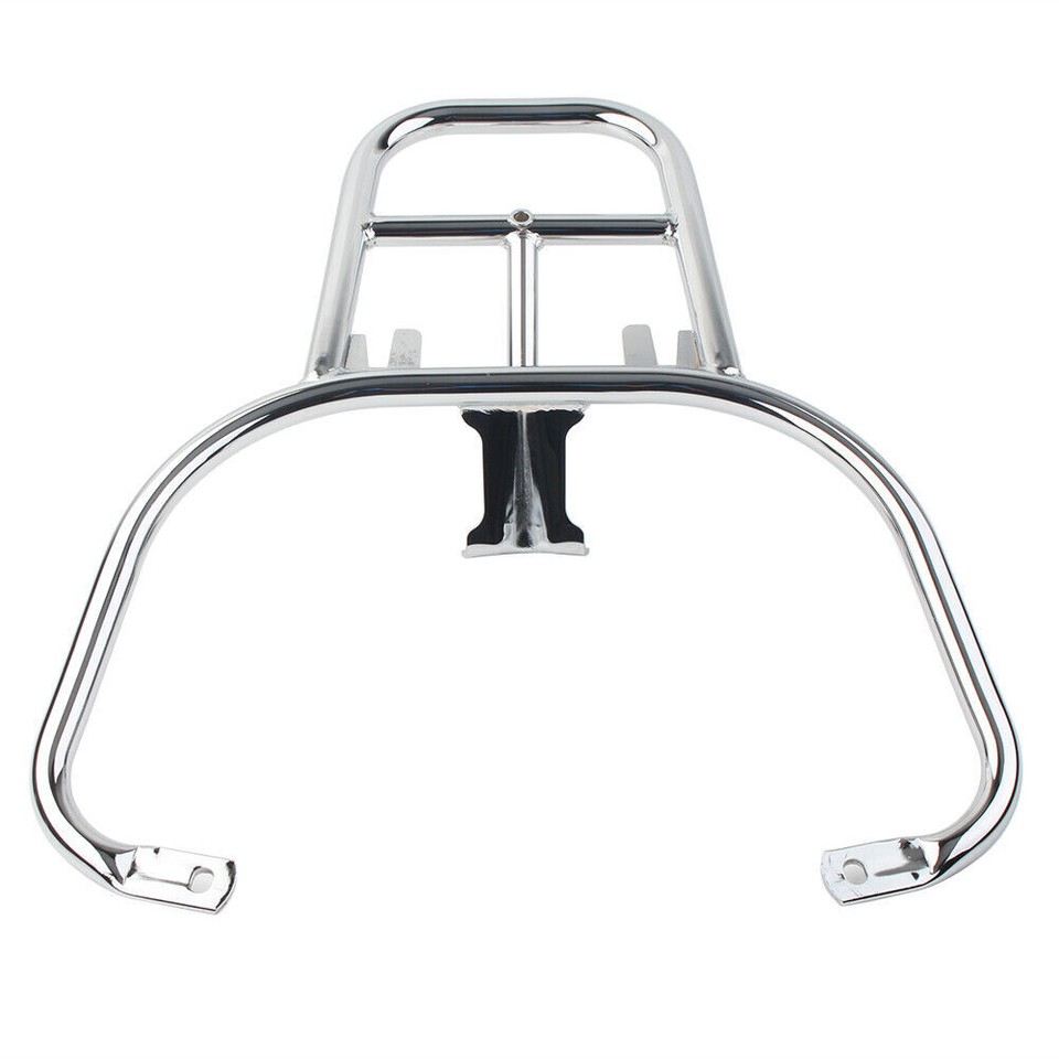 Rear Luggage Rack Rear Seat Cargo Fender Rack Holder For Piaggio Vespa ...