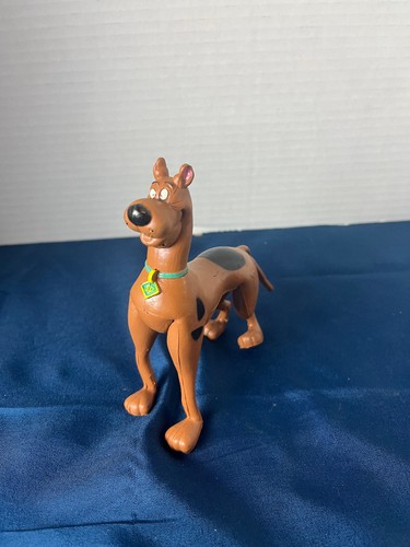 Rubber SCOOBY DOO Poseable Figure Puppy Dog | eBay