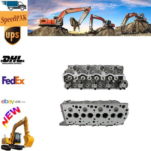 Engine Cylinder Head For Hyundai D4BB HD20-35E HC20-35 Forklift ...