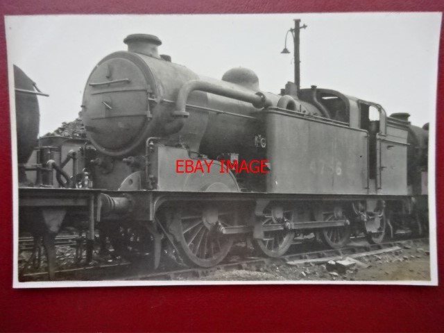 POSTCARD RP LNER EX GNR CLASS N2 LOCO NO 1756 BR 69535 | eBay UK