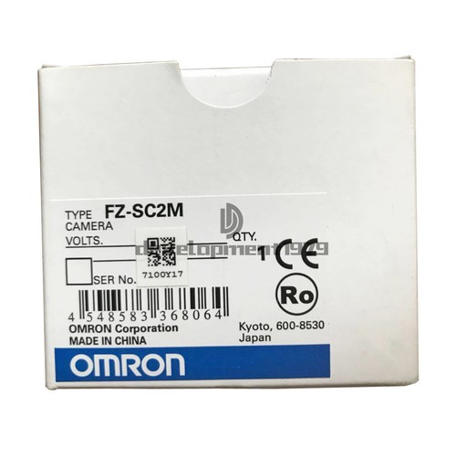 ONE New Omron FZ-SC2M CCD Color Camera | eBay