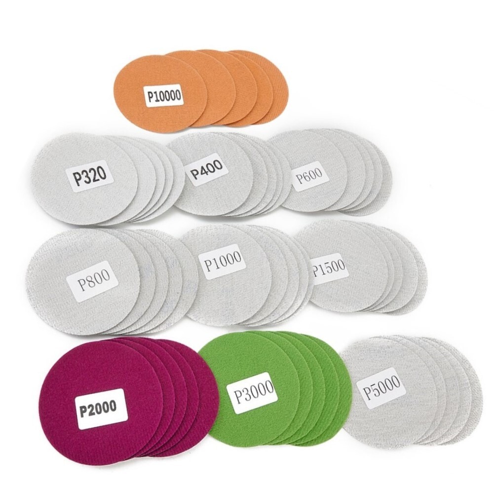 75mm Sanding Discs Hook & Loop Polishing Sandpaper Waterproof Hot Sale ...