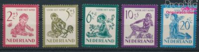 Stamps Netherlands 1950 Mi 565-569 (complete issue) unmounted mint / n ...