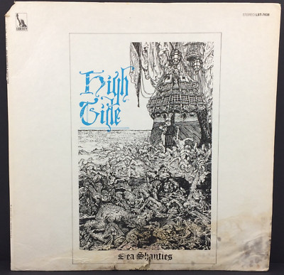 High Tide Sea Shanties US LP Liberty LS 7638 Simon House HAWKWIND 1969 ...