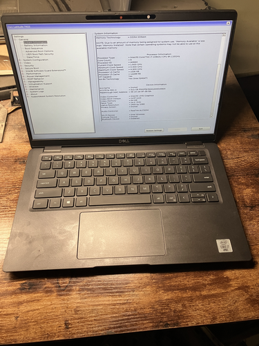Dell Latitude 7410 i7-10810U 1.10 GHz 16GB RAM 512GB SSD Windows 11 Pro ...