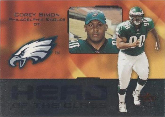 2001 Fleer Ultra - Head of the Class Corey Simon #24 HC for sale online ...