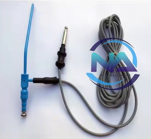 ENT Nasal Electro Cautery Frazier Suction Tube Blue Insulated with ...