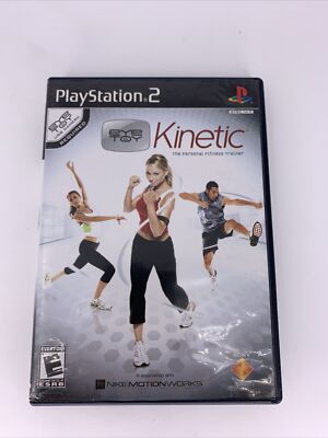 EyeToy: Kinetic (Sony PlayStation 2, 2005) - Complete 711719747826| eBay