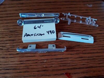 VINTAGE 1964 RambleR AMERICAN 440 FRONT-REAR /BUMPER- JOHAN | eBay