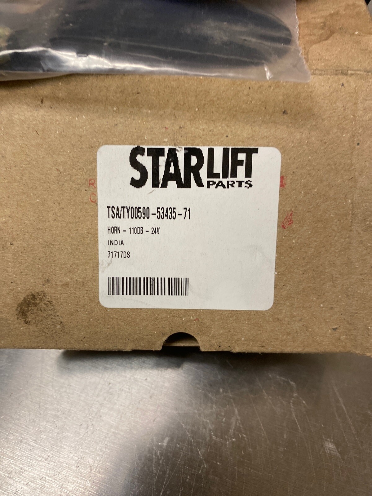 New Toyota ROOTS RY115 Forklift Safety Horn 24V 110DB TY00590-53435-71 ...