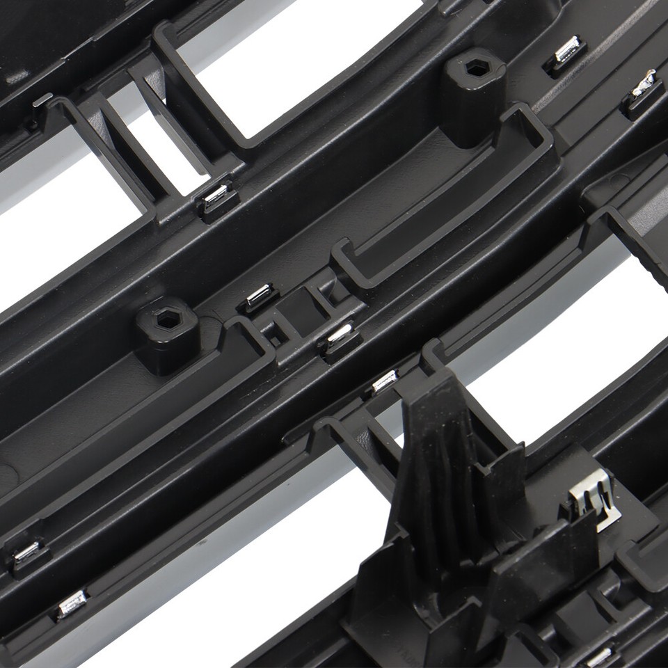 For GMC Yukon/Yukon XL SLT AT4 2021 2022 2023 Front Grille Chrome Grill ...