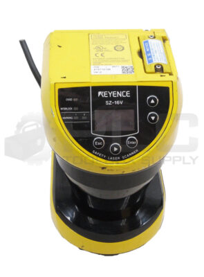 KEYENCE SZ-16V SAFETY LASER SCANNER 24VDC 10.5W | eBay